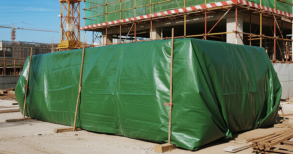Industrial Cover Tarps - Heavy Duty Protective Covers for Construction ...